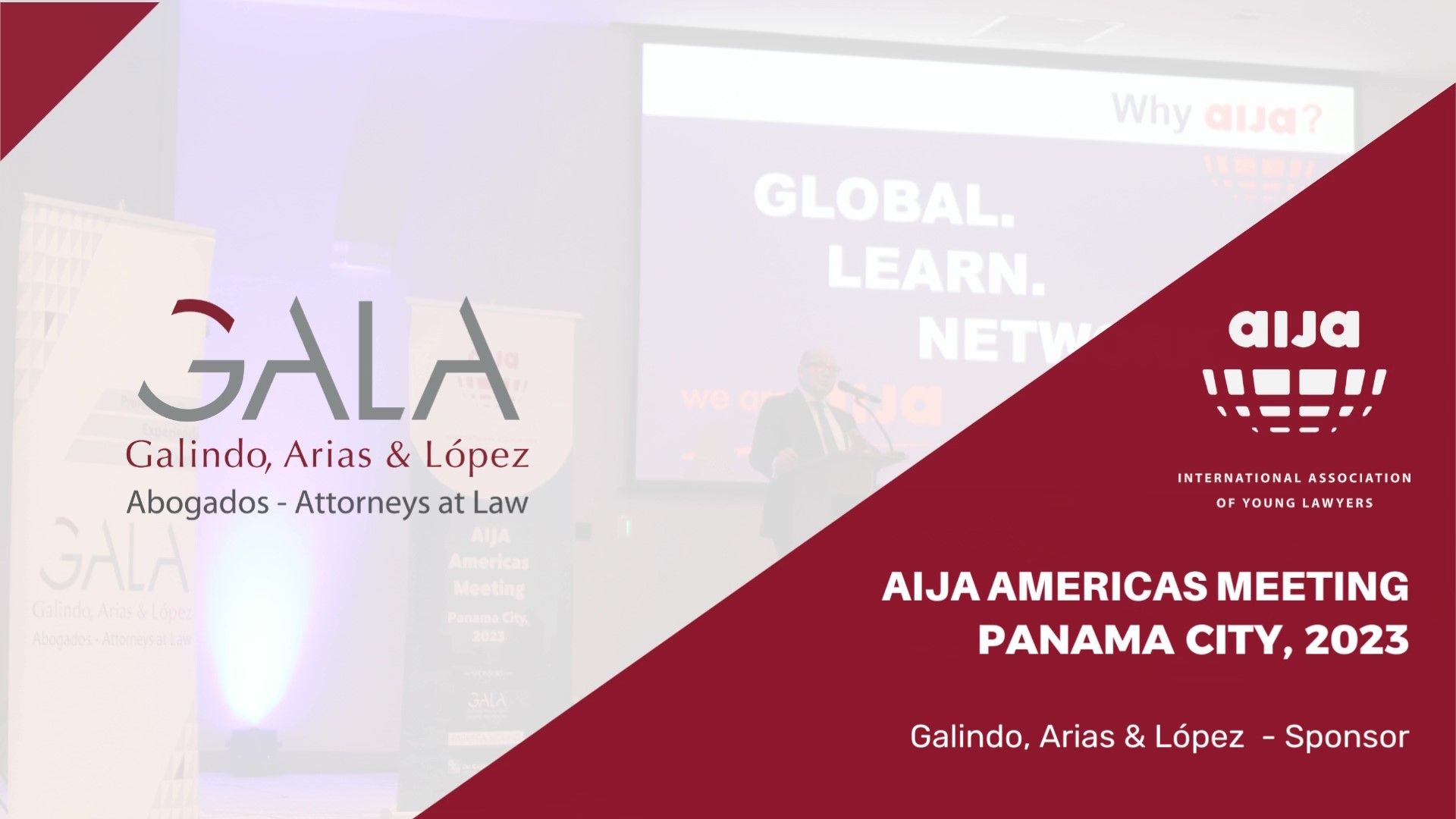 AIJA Americas Meeting, Panama City, 2023 – Galindo, Arias & López