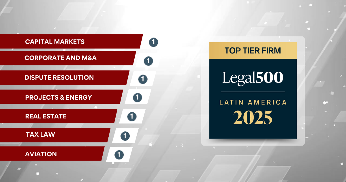 Galindo, Arias & López recognized as a Top Tier Firm in The Legal 500 ...