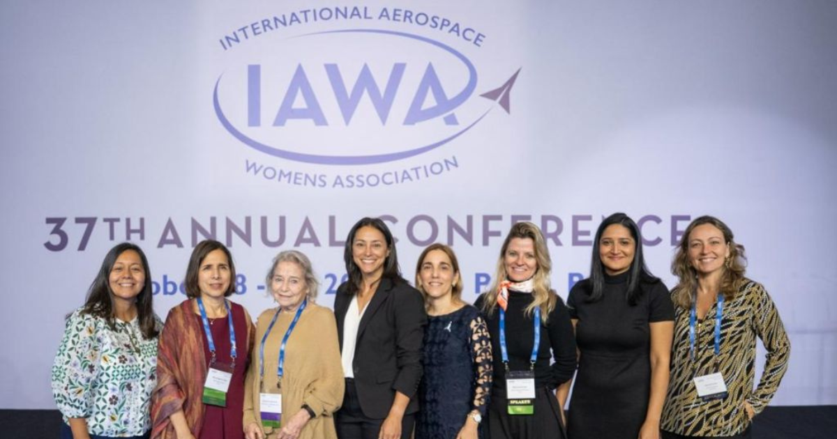 37th Annual Conference of the International Aerospace Women’s ...